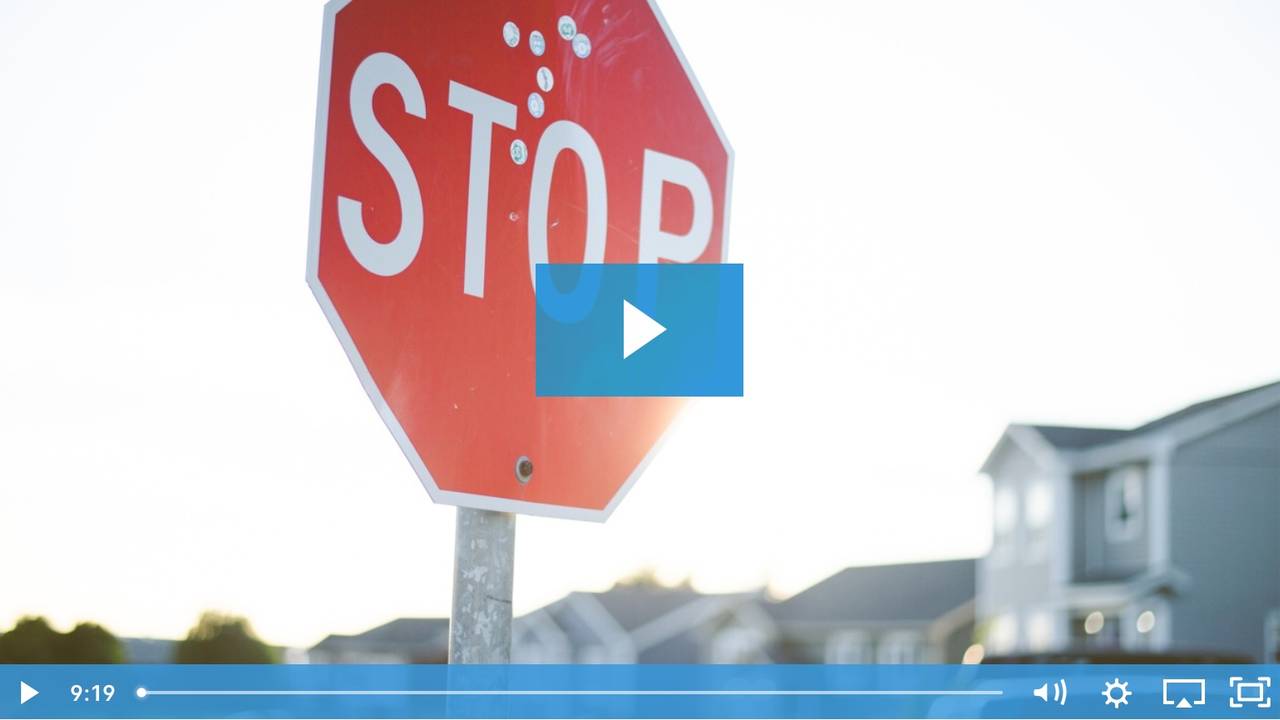 Pay Attention to the “Stop” Signs!