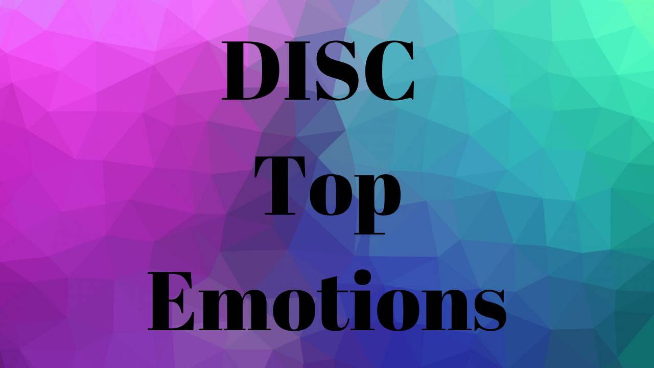 Behaviors - Top Emotions
