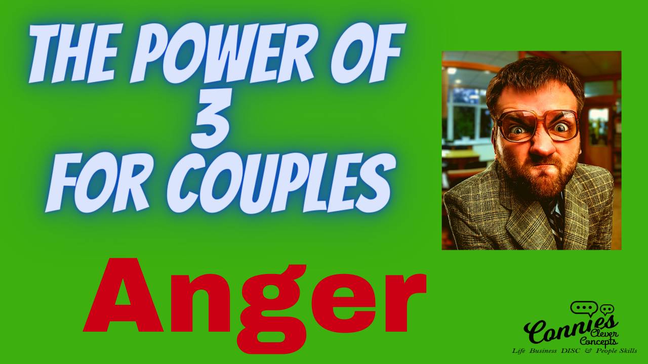 ANGER! The Power of 3 for Couples