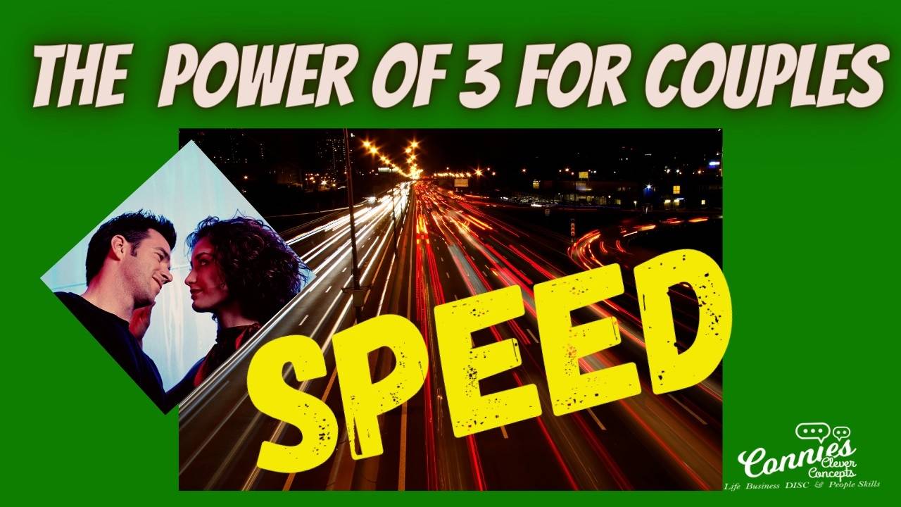 SPEED The Power of 3 for Couples