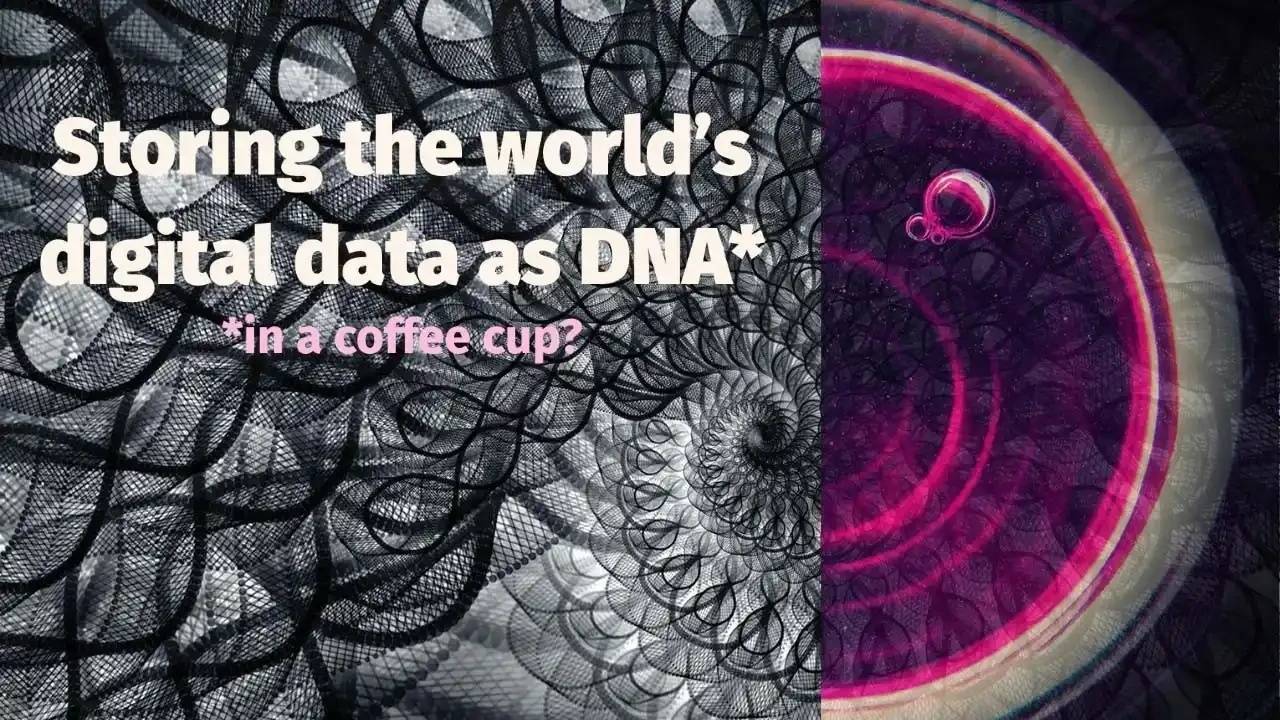 How the Building Blocks of DNA can Inspire Digital Data Storage 🧬