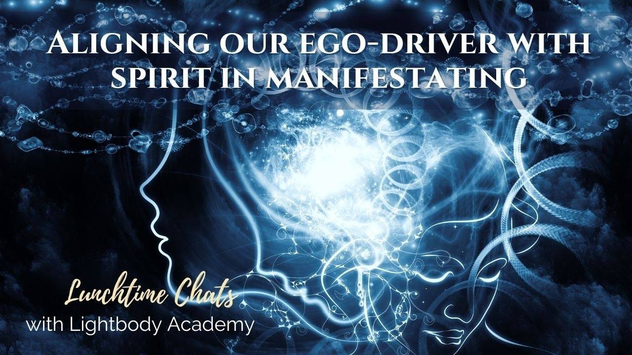 Aligning Our Ego-driver With Spirit in Manifestating