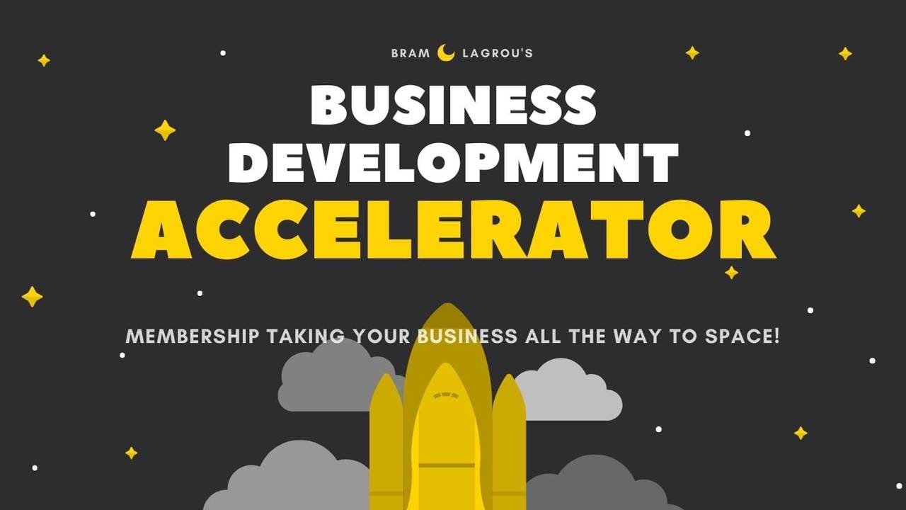 Business Development Accelerator membership