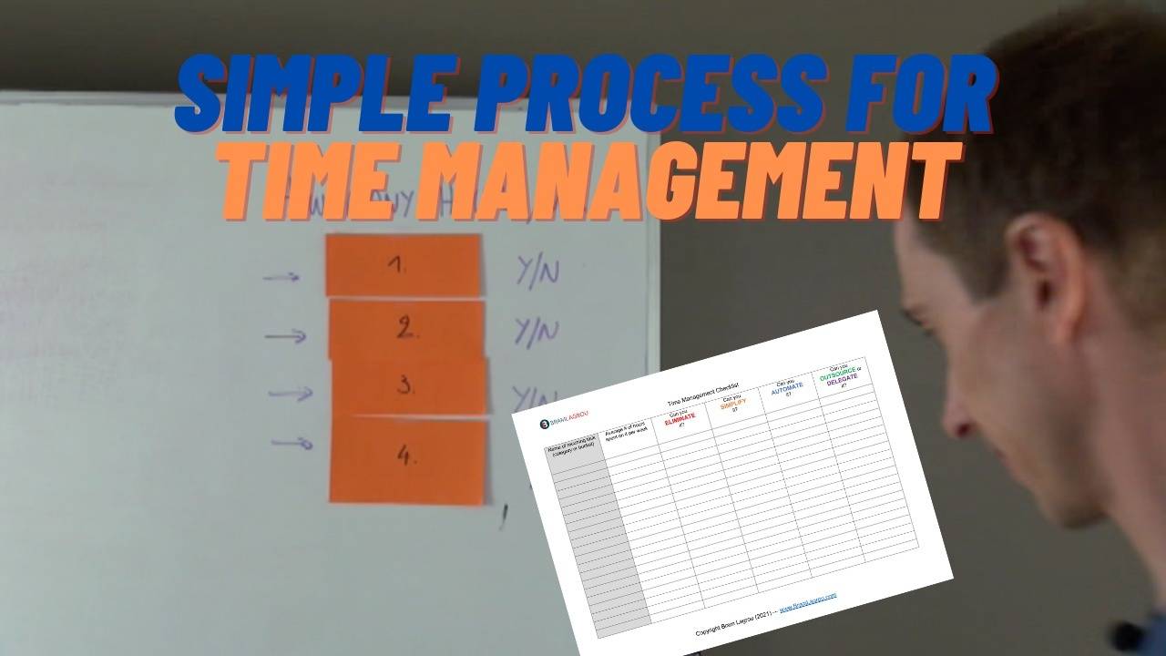 Free Time Management Checklist