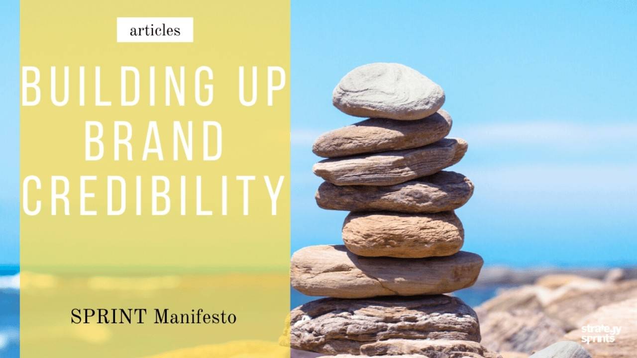 The importance of branding strength and what is brand credibility.