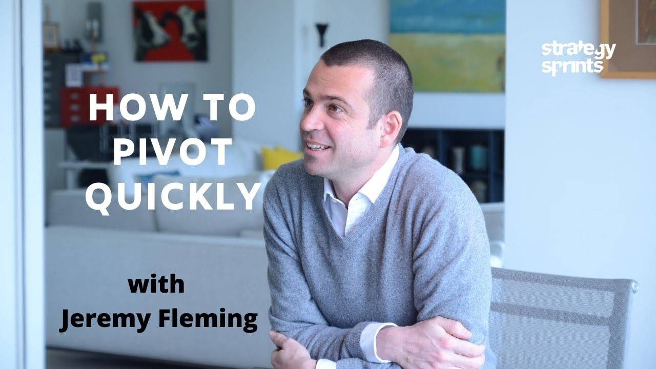 How to pivot quickly in crisis with Jeremy Fleming of Stagekings