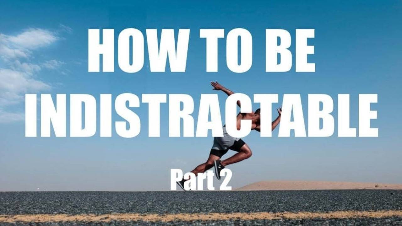 How to be indistractable with Nir Eyal 2, author of "Indistractable"
