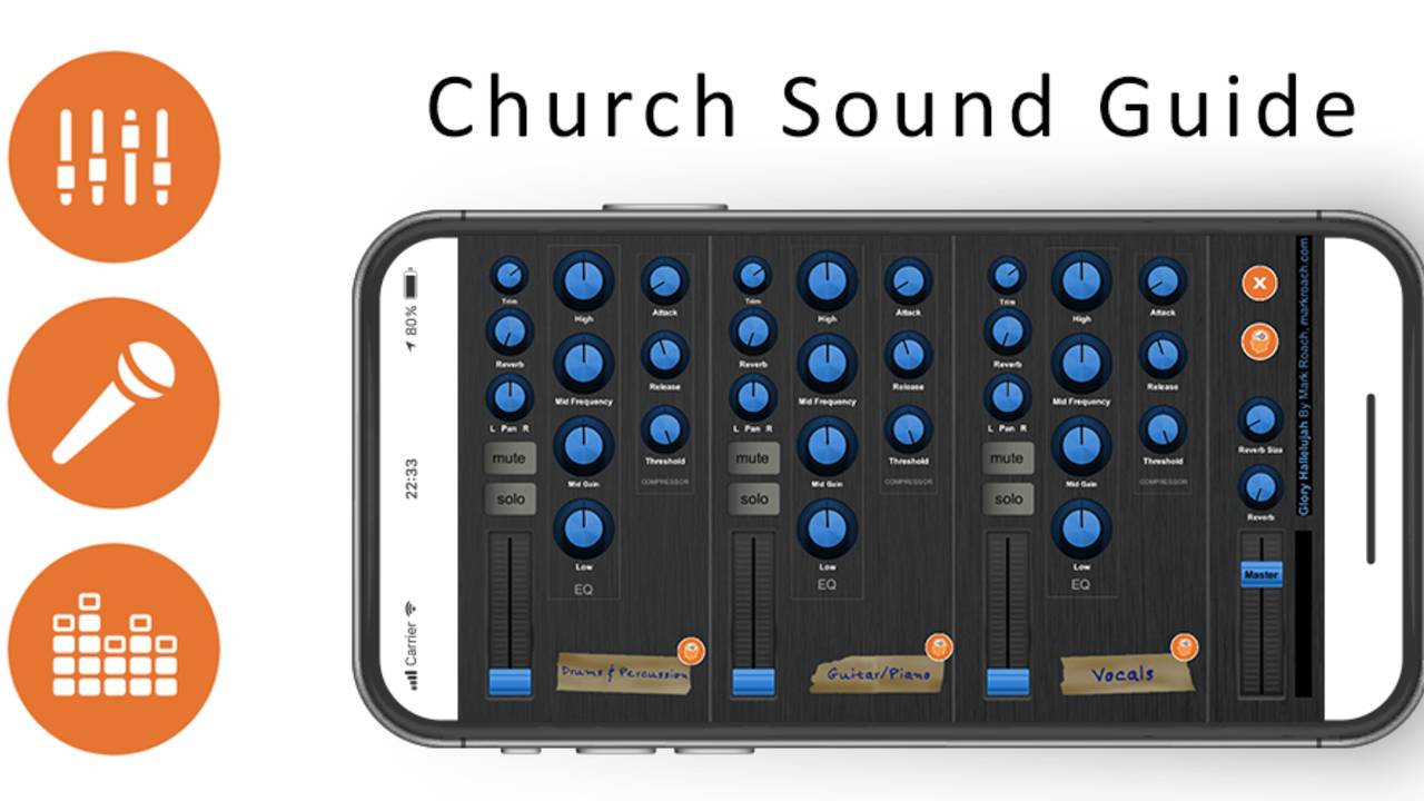Church Sound Guide Mobile App