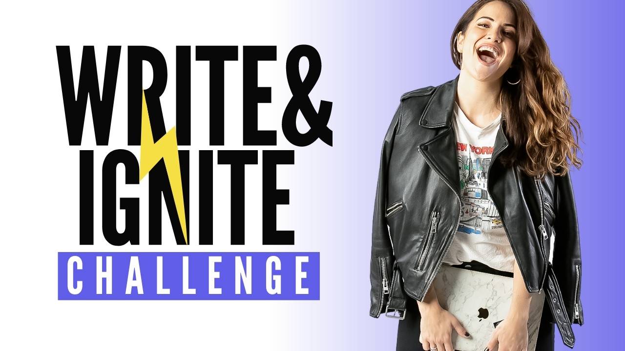 Join the Write & Ignite Challenge!