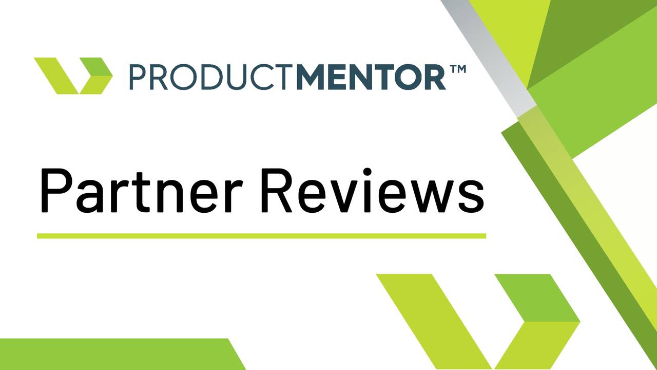 Reviews - ProductMentor®
