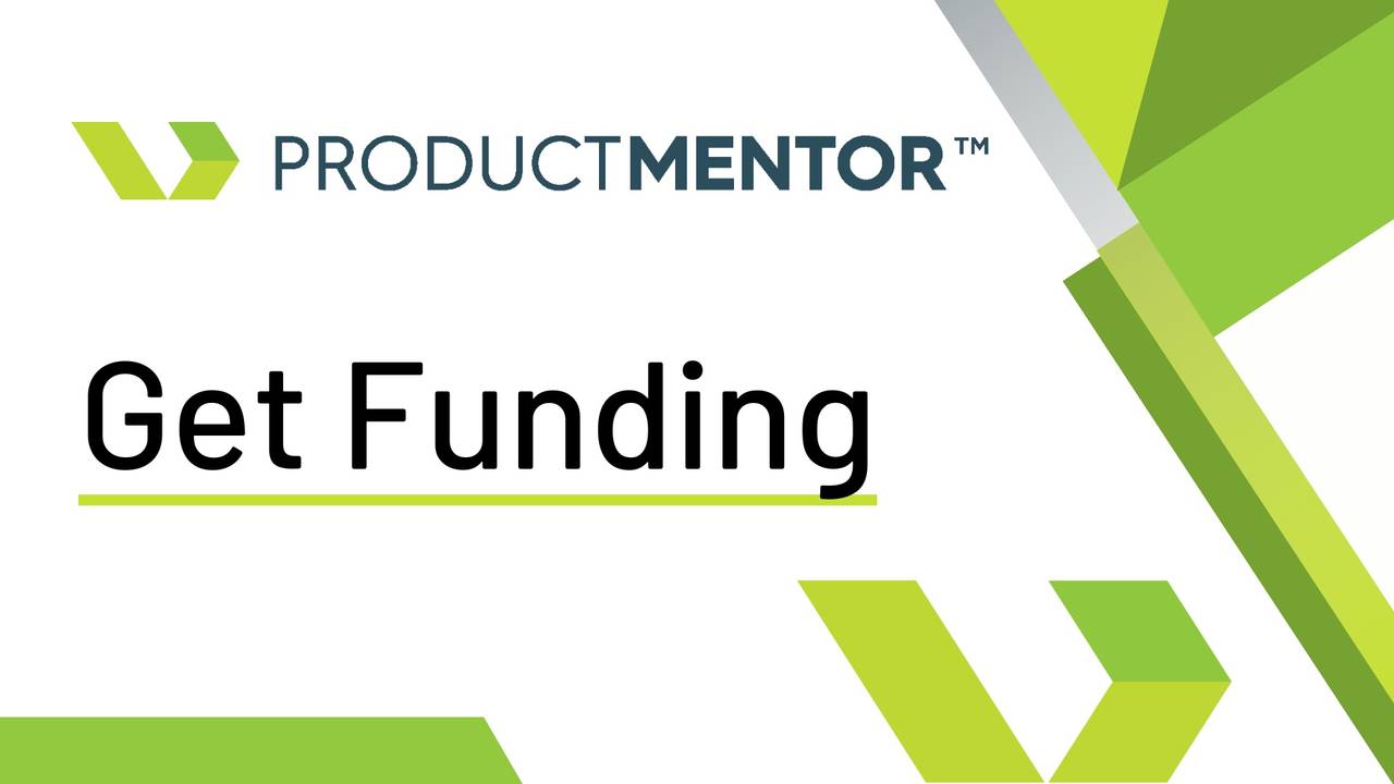 Get Financing - ProductMentor®