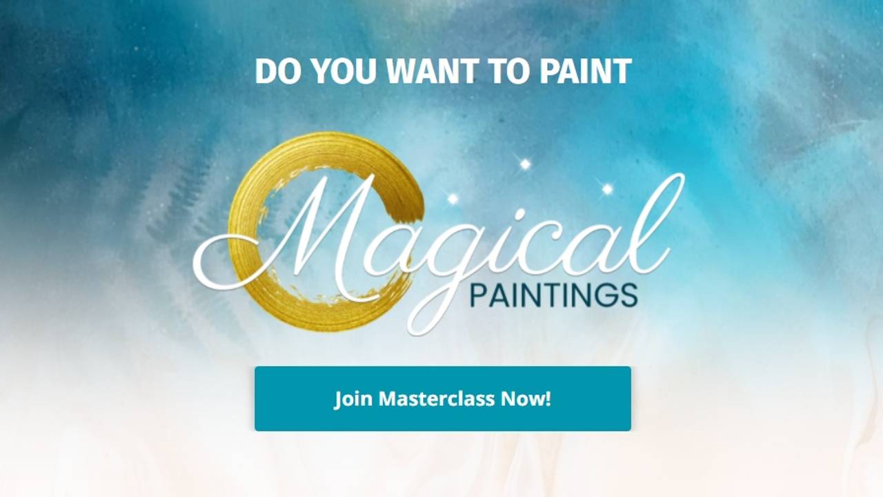 Free masterclass in acrylic painting