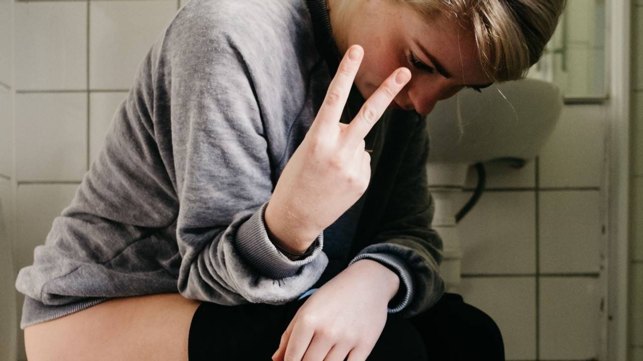 90% of most common plastics found in human poop