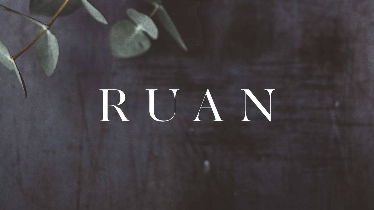 Amazon—Curated by Ruan