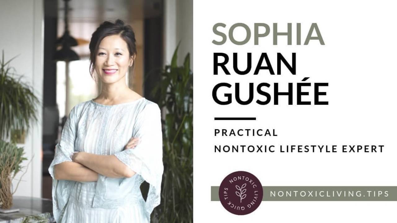 Engage nontoxic lifestyle and wellness expert, Sophia Ruan Gushée
