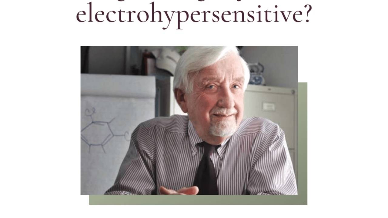 Headaches, nausea, fatigue are symptoms of electrohypersensitivity