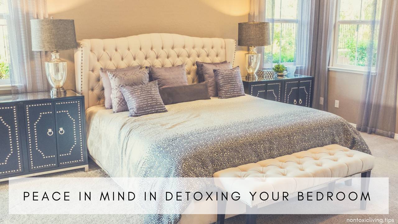 Sleep Better with a Nontoxic Bedroom - Home Furniture Detox | Nontoxic