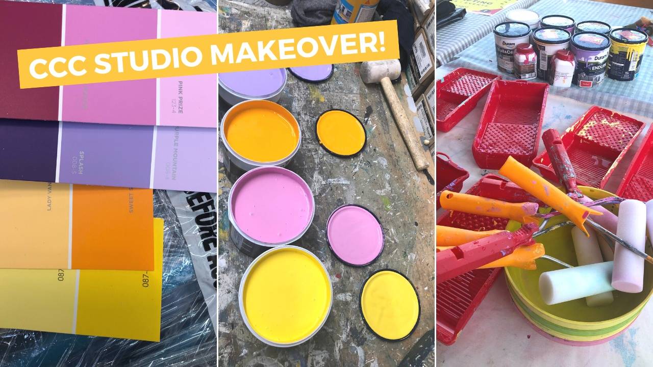 Extreme Makeover: Studio Edition