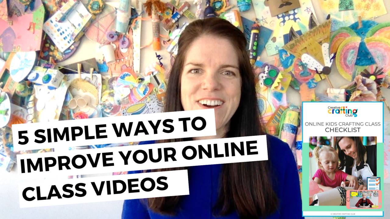 5 Simple Ways to Improve Your Online Class Videos