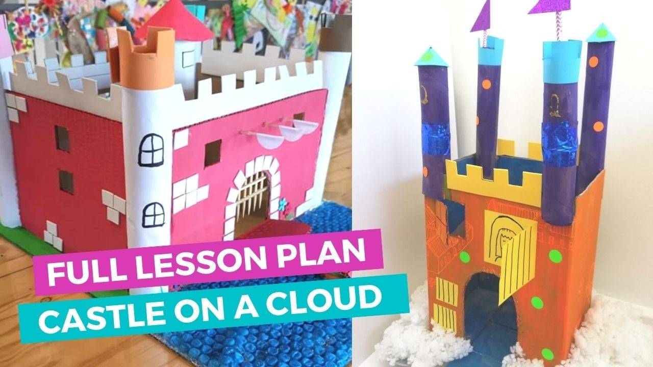 [FREEBIE] Full Lesson Plan: Castle on a Cloud for ages 4 to 6