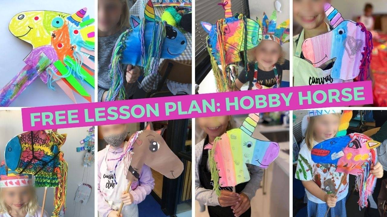 Full Lesson Plan: Hobby Horse/Unicorn Craft