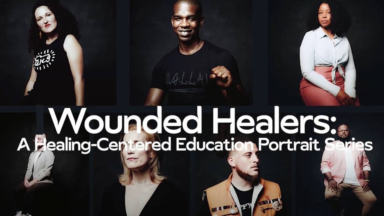 Wounded Healer Project Sign Up