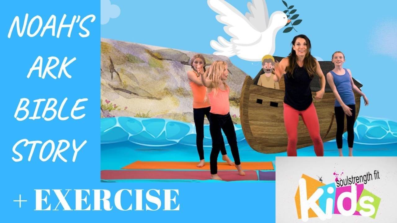 Free Noah's Ark video, Bible Story and Lesson for kids