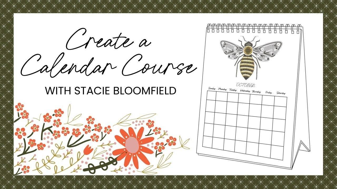 Create a Calendar Course Is in the Vault