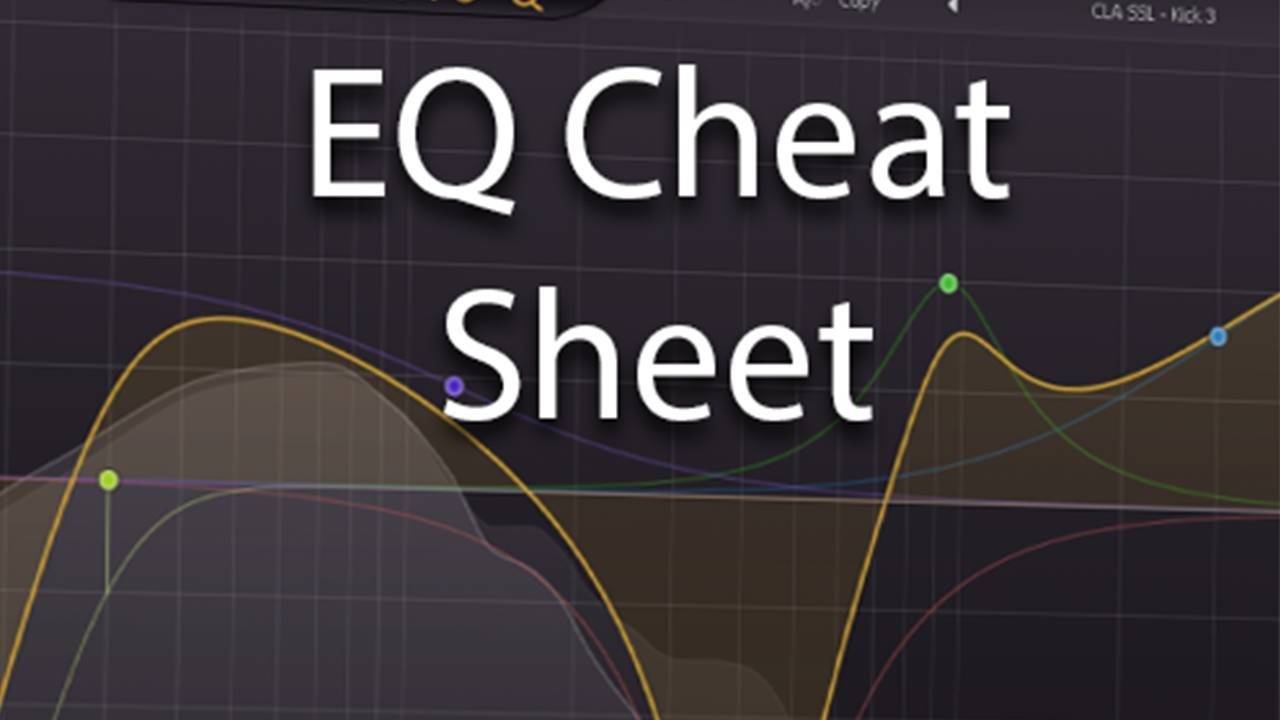 The Free 32 Page EQ Cheat Sheet
