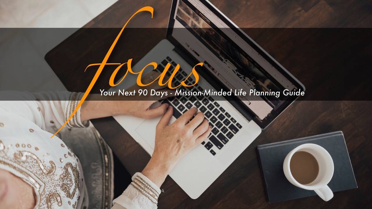 FOCUS Life-Planning Guide
