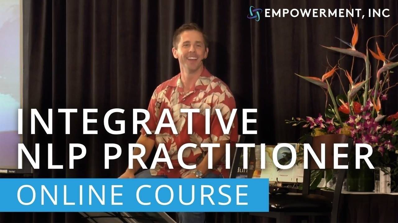 Integrative Neuro Linguistic Programming NLP Online Course