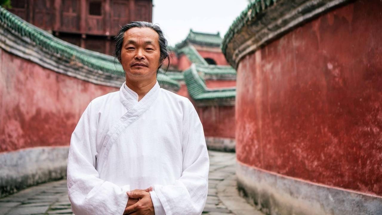 Master Gu's FREE Taoist Wellness Course: learn tai chi and qi gong