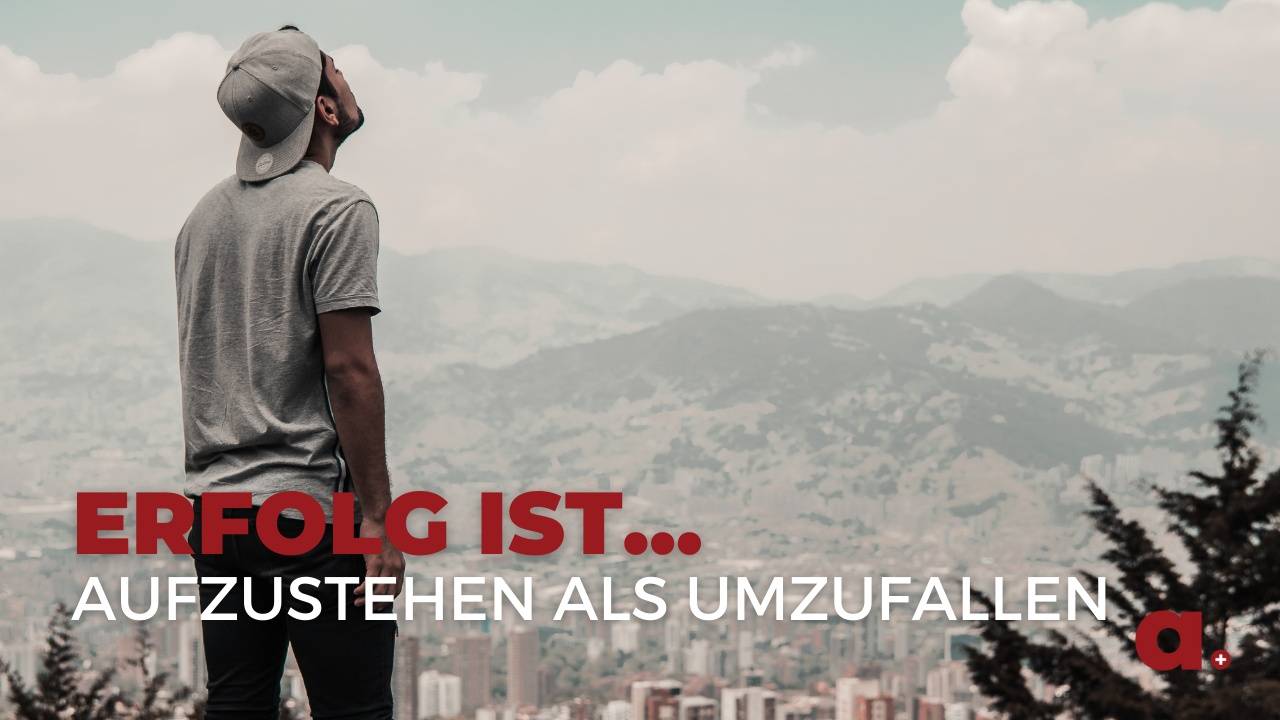 Einmal Mehr Aufstehen Als Hinfallen