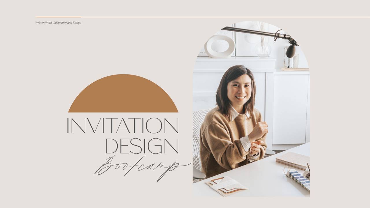 Invitation Design Bootcamp: How to Design Wedding Invitations