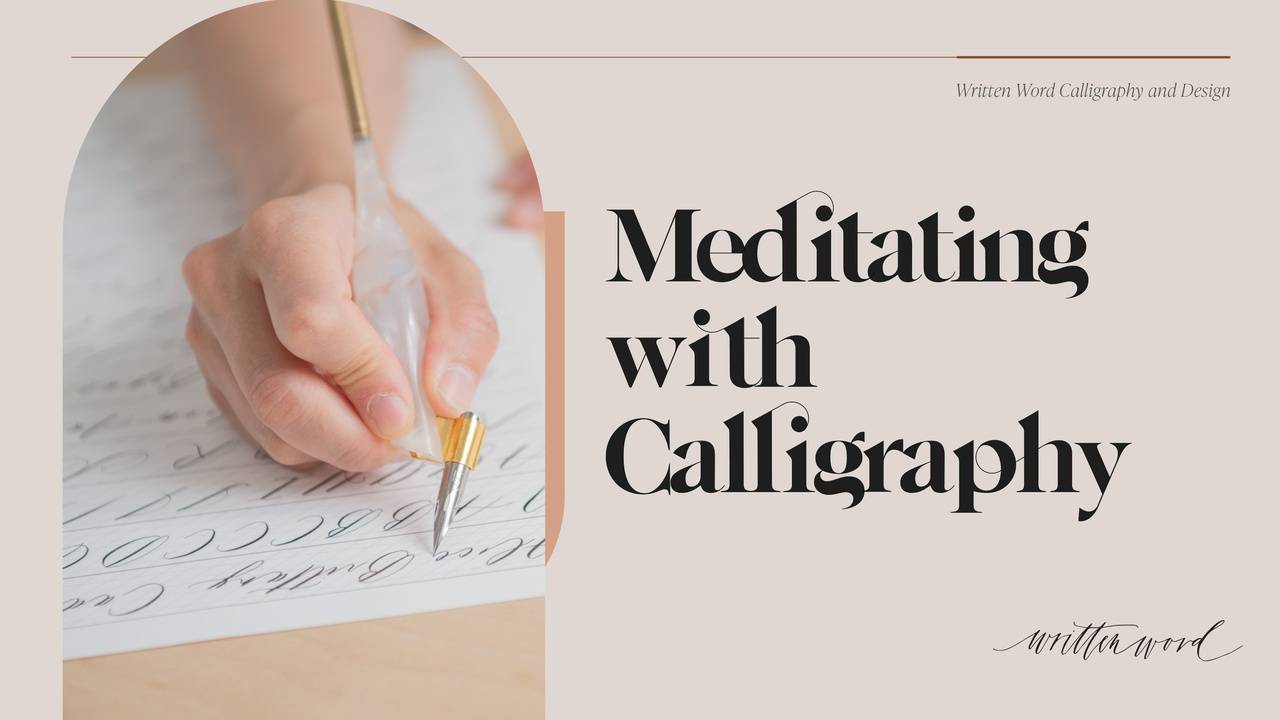 Meditating with Calligraphy: Practice Makes Progress