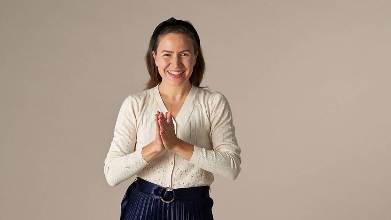 Maria Nordin - Creator of the Free to Heal® method.