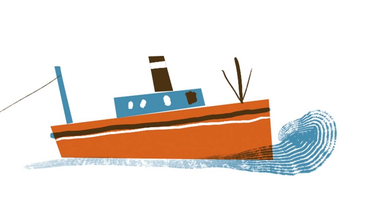 The good ship illustration podcast