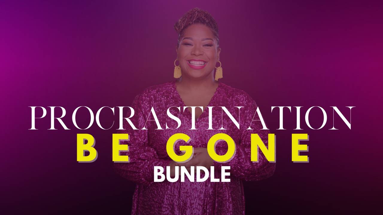 Procrastination Be Gone Bundle