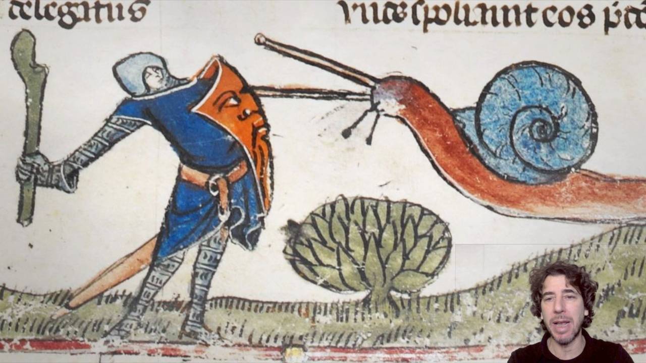 Medieval Marginalia