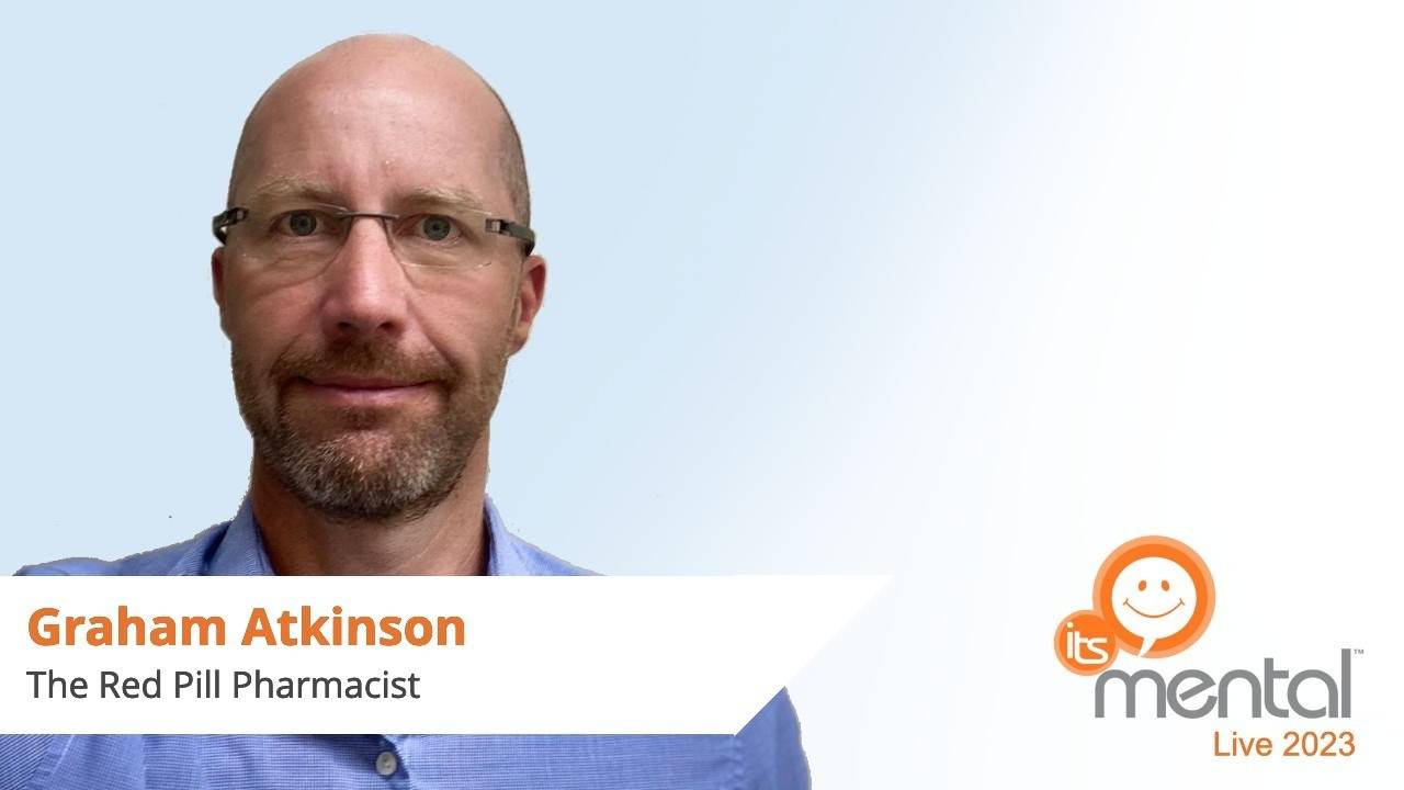 It's Mental Live | Graham Atkinson | Wellbeing Event Speaker