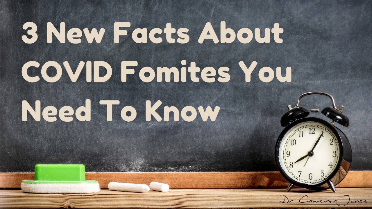 3 New Facts About SARS CoV 2 On Surfaces And Fomite Transmission