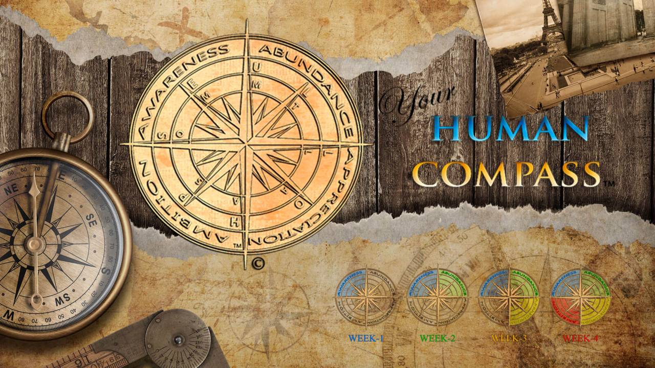 YOUR HUMAN COMPASS™ Live Free, Work Smart, Play Well.