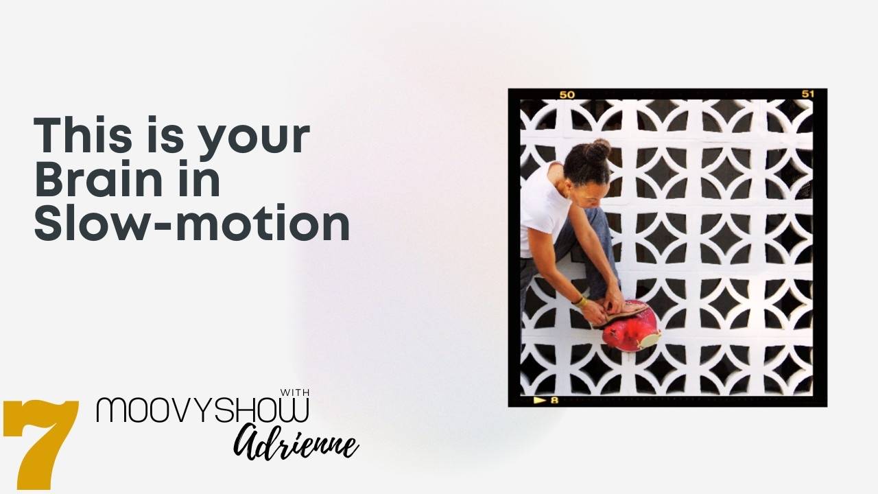 This is Your Brain in Slow Motion