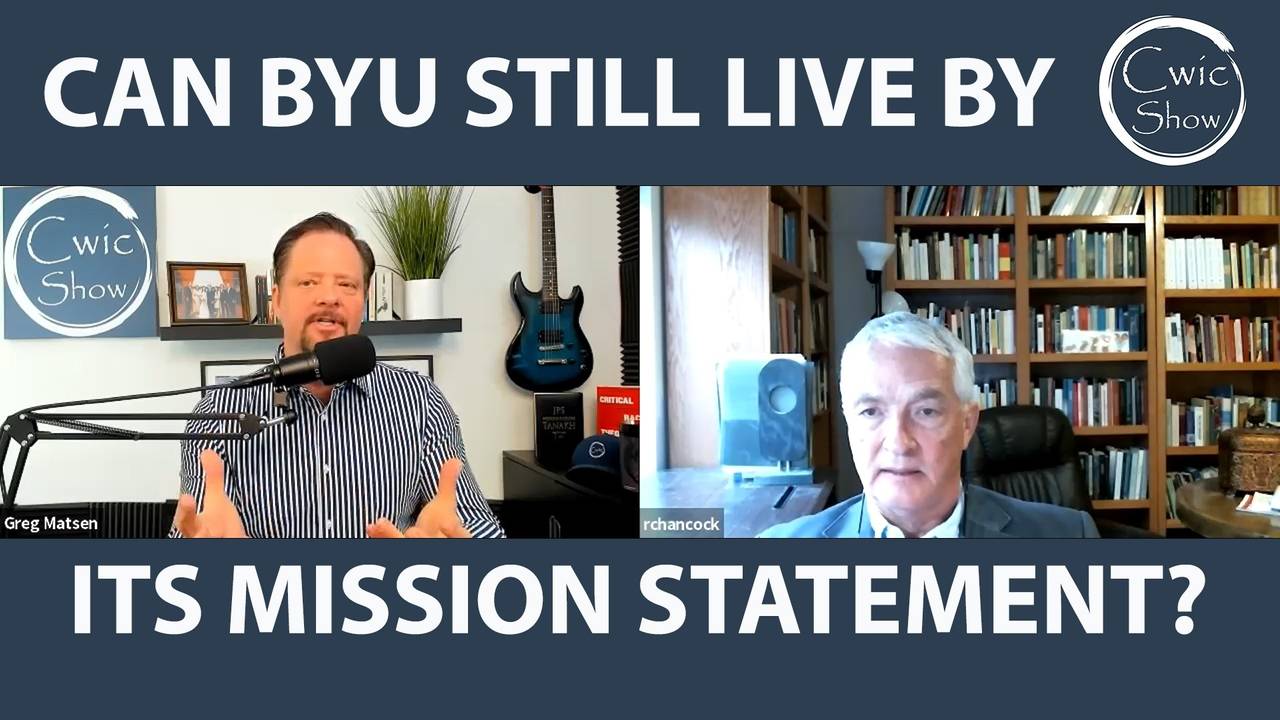 Can BYU Still Live By Its Mission?