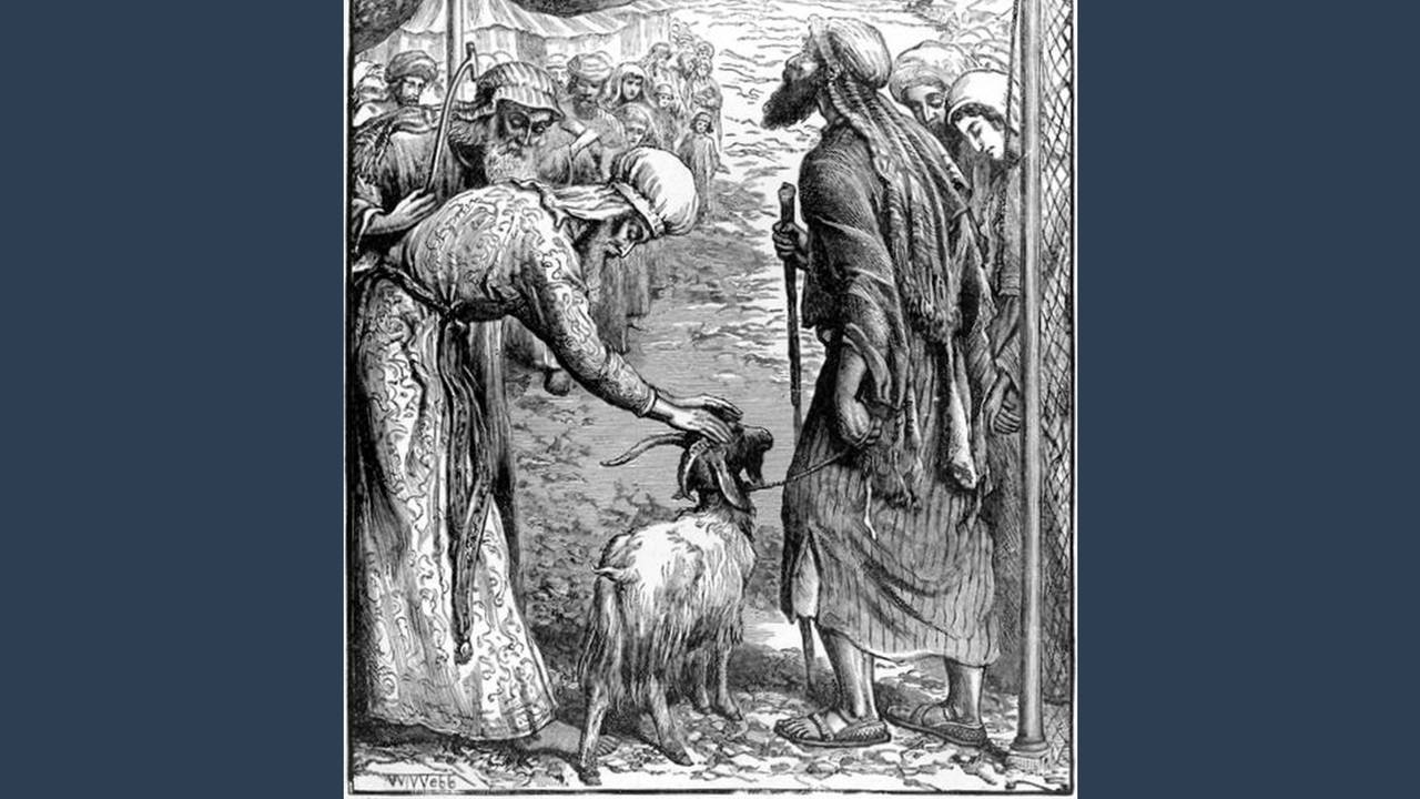 Scapegoats In The Book of Mormon