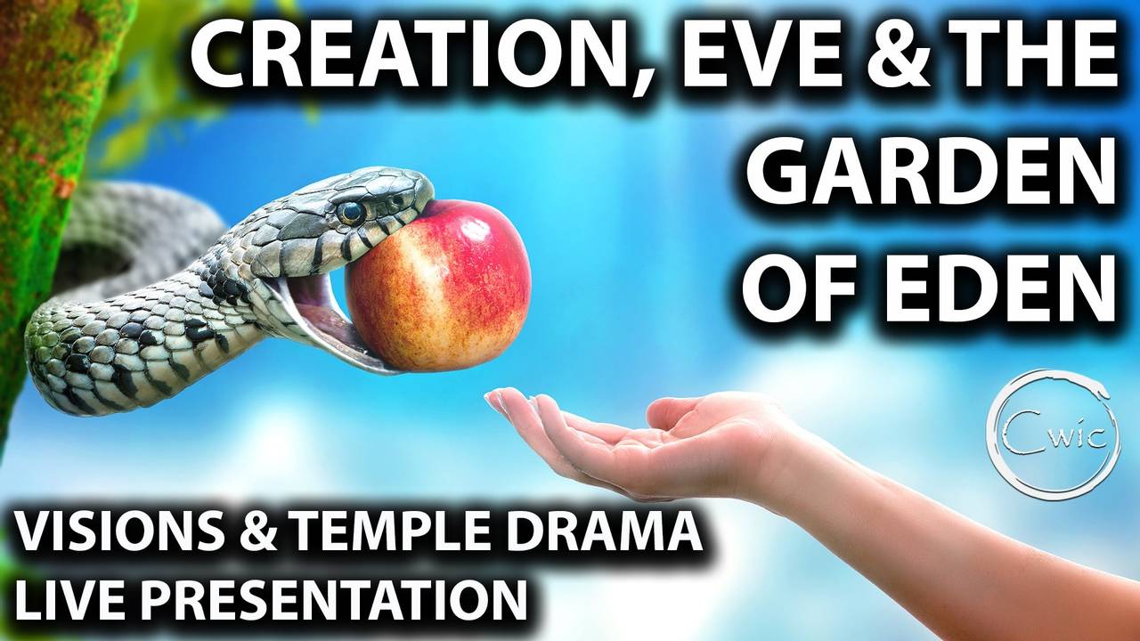 Creation, Eve and The Garden of Eden - Provo Presentation