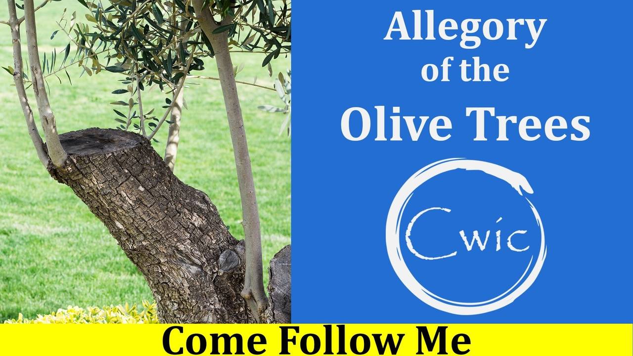 Come Follow Me LDS- Jacob 5- -7 (Mar 16 - 22)