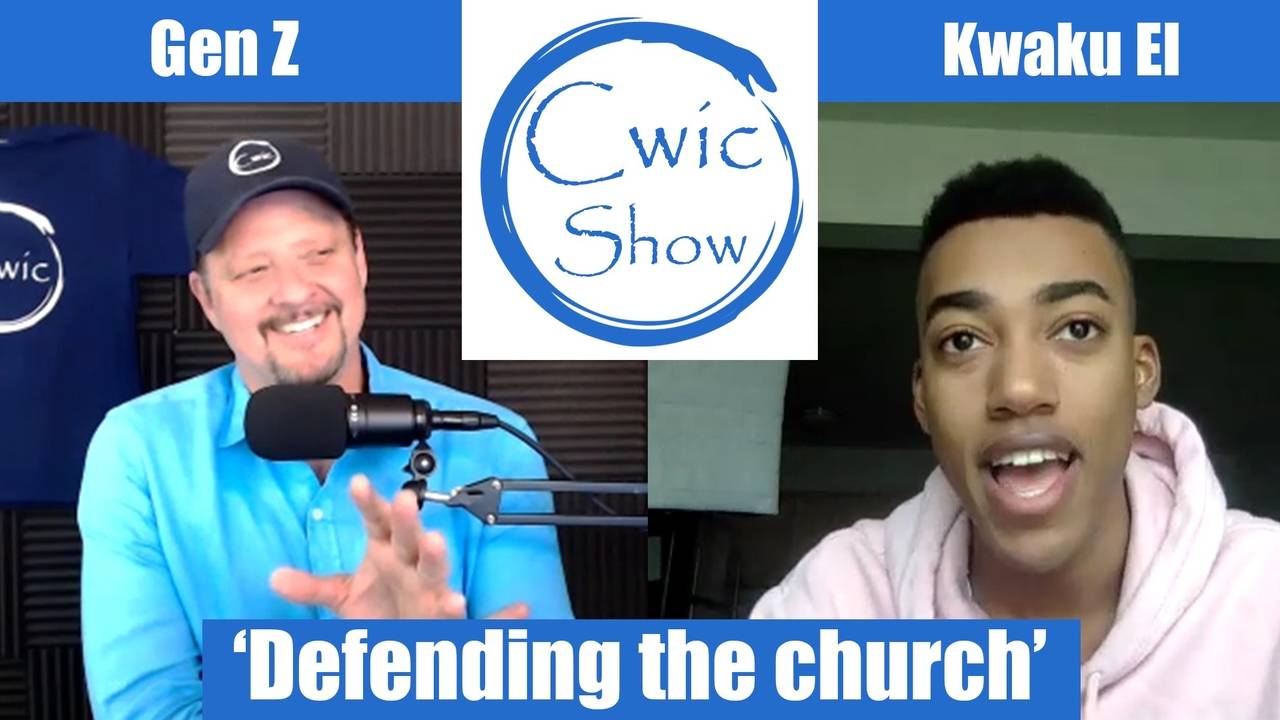 Cwic Show- Young LDS Apologist, Kwaku El