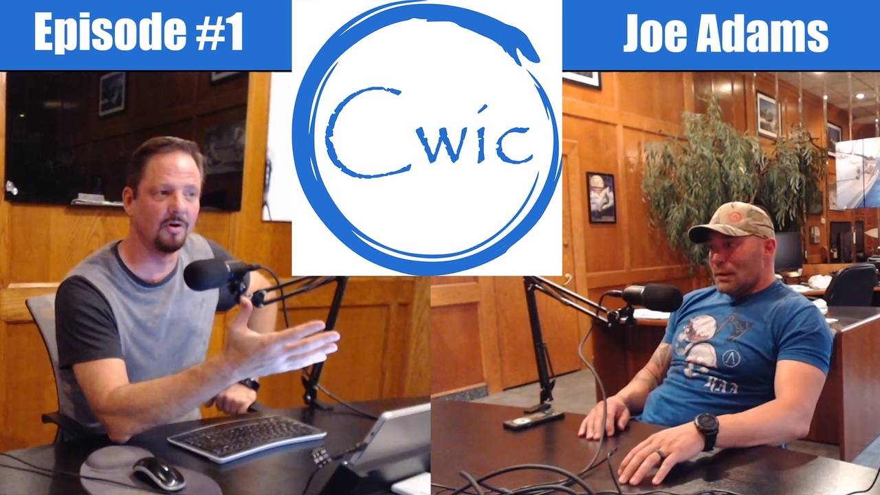 Cwic Show- Joe Adams, Undercover Cop