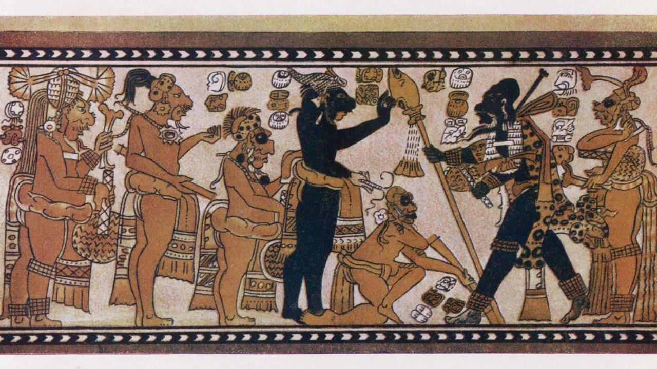 Skin of Blackness (Mayan)